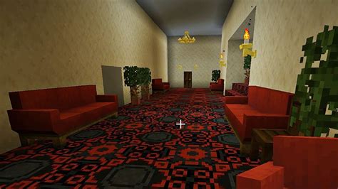 Building The Backrooms In Minecraft Level 5 Terror Hotel Part 50