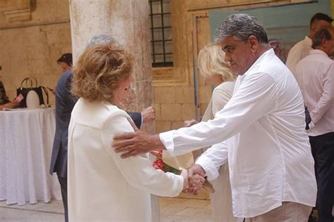 Predsjednik Općinskog Vijeća Ivo Simović Na Svečanom Prijemu Za Terezu