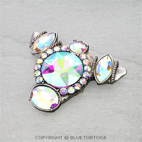 Western Cow Head Stone Belt Buckle Bluetortoisewholesale