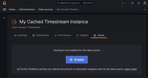 Query Caching In Grafana And Amazon Timestream Faster And More Cost