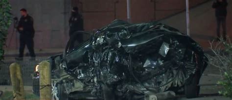 Driver Crashes 300K Sports Car Into SE Portland Building KTVZ