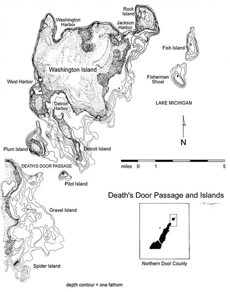 Deaths Door Wi Shipwrecks