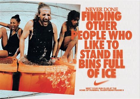 Nike Running Advertising