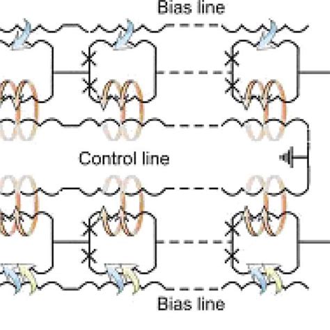 Differential Array Structure Consisting Of Two Series Arrays Of Dc