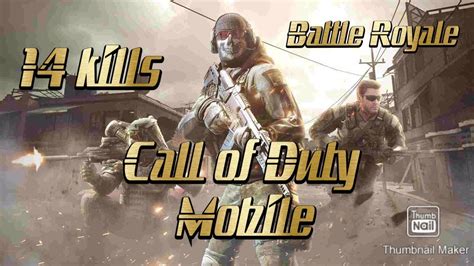 Cod Mobile Music Video 14 Kills Youtube
