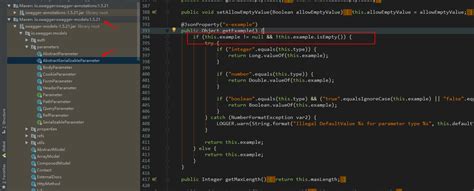 Swagger2 Illegal Defaultvalue Null For Parameter Type Integer 腾讯云开发者社区 腾讯云