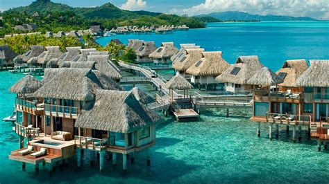 Bora Bora Hotels Over Water