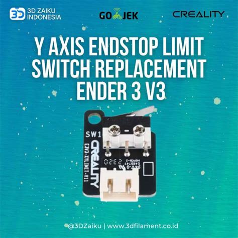 Jual Original Creality Ender 3 V3 Y Axis Endstop Limit Switch