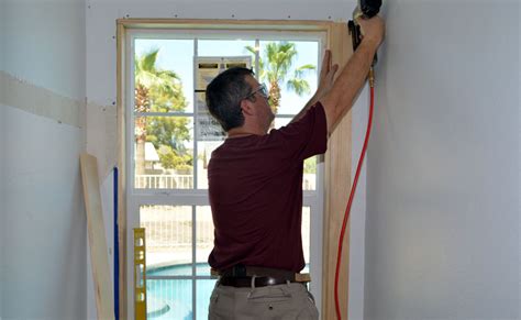 Super Easy DIY Craftsman Style Window Trim AZ DIY Guy