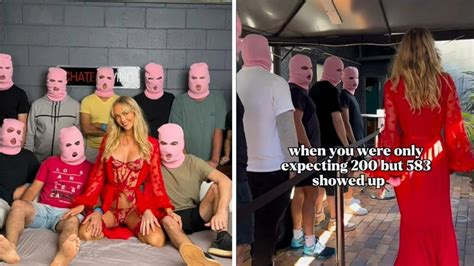 Onlyfans Star Annie Knight Lives Up To Title Of ‘most Sexually Active