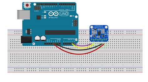 How To Use Gy511 Module With Arduino And Make A Digital Compass