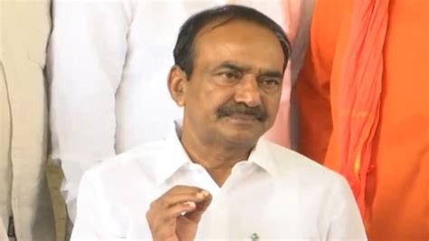 Etela Rajender బీజేపీ రాష్ట్ర అధ్యక్షుడి మార్పుపై జోరుగా చర్చ ఈటల