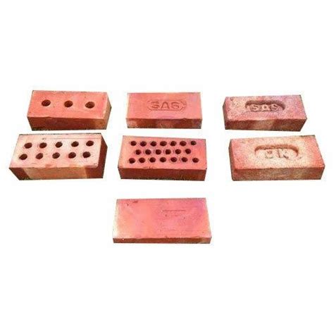 Rectangular Modular Clay Bricks Size 230x110x75 Mm At ₹ 7 5 Piece In