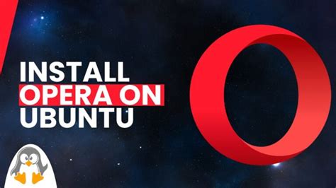 How To Install Opera Web Browser On Ubuntu 2404 Linux Genie