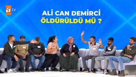 MÜge Anli Alİ Can Demİrcİ Olayi Ali Can Demirci öldürüldü Mü Nasıl