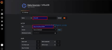 Install And Setup TIG Stack On Fedora Kifarunix