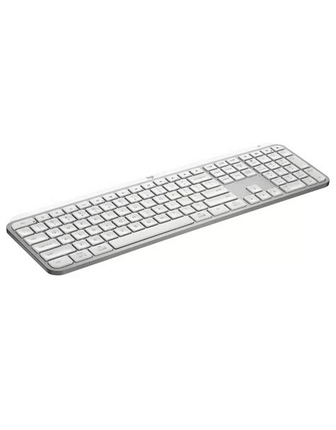 Logitech Mx Keys S Wireless Keyboard Pale Gray I Tech Ph