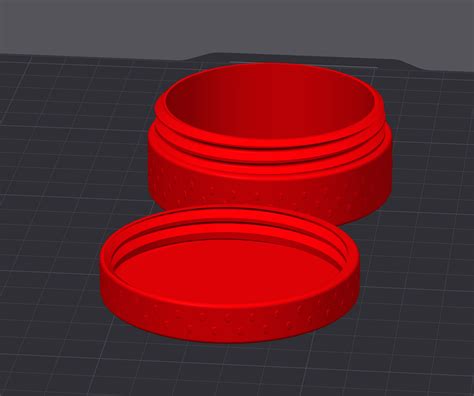 Screw Top Container By Bre3dlove Download Free Stl Model