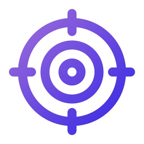 Target Generic Gradient Icon