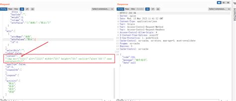 there is a stored xss vulnerability in the api admin store product