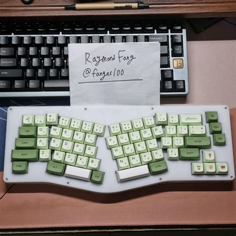 FANCYALICE Alice Custom Mechanical Hotswap Keyboard Barebones Kit