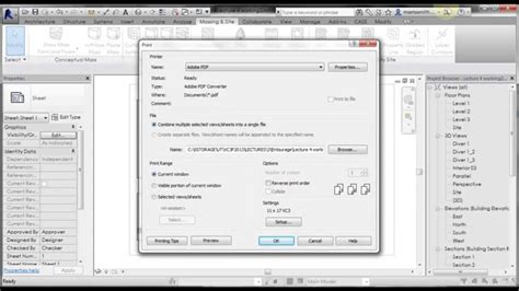 30 Revit Printing Youtube