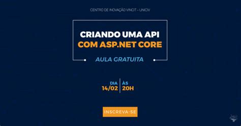 Criando Uma Api Com Aspnet Core Online Sympla