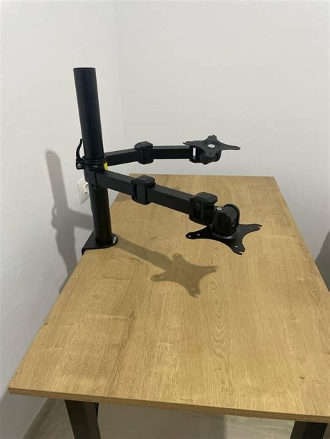 Need Help Installing Dual Monitor Arm Rmonitors