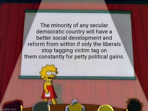 The Libs Say Im A Victim Even If I Say Im Notthis Stunts Any Kind Of