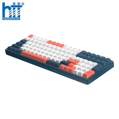 Bàn Phím Cơ Iqunix F96 Coral Sea Wireless Rgb Cherry Blue Switch