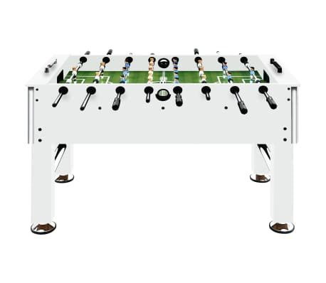 Vidaxl Voetbaltafel 60 Kg 140x745x875 Cm Staal Wit Kopen Vidaxlnl