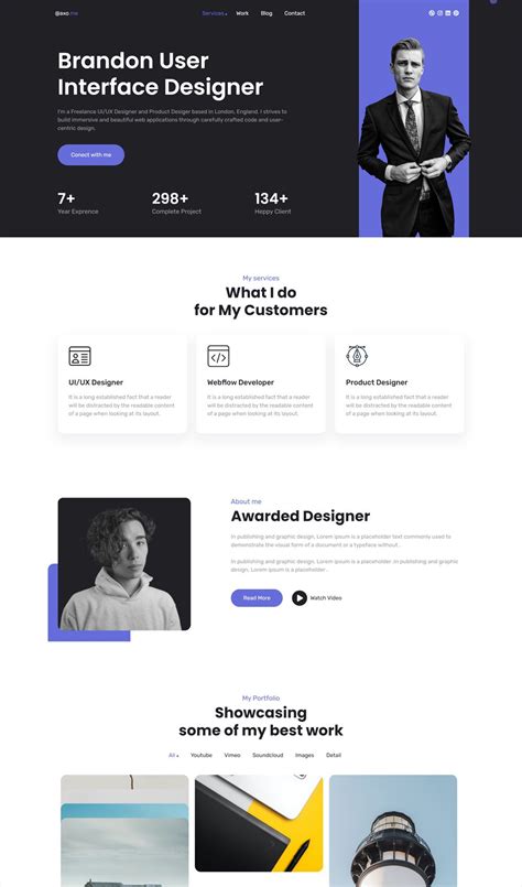 Personal Portfolio React Nextjs Template Personal Portfolio