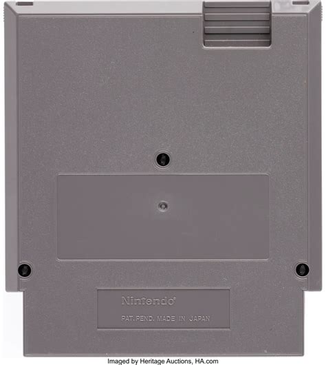 Rare Ghostbusters Ii Nes Video Game Prototype Surpasses 1000 At