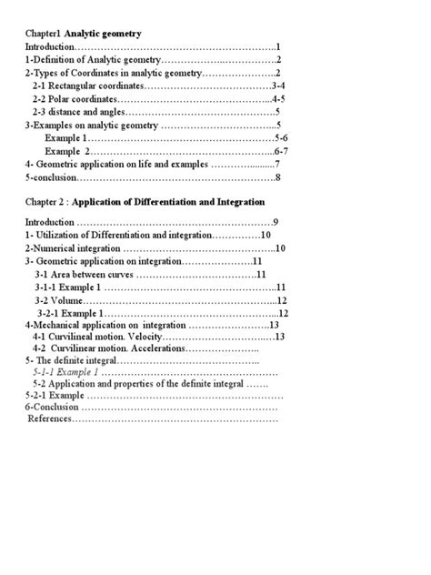 Chapter1 Analytic Geometry Pdf Cartesian Coordinate System