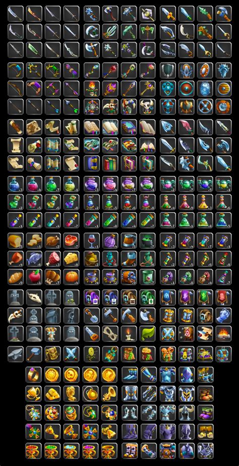 Rpg Icon Set At Vectorified Com Collection Of Rpg Icon Set Free For