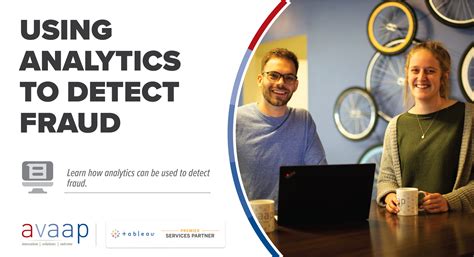 Watch Using Analytics To Detect Fraud Avaap