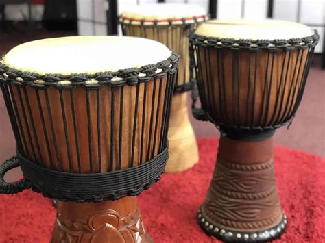How To Make An African Djembe Drum
