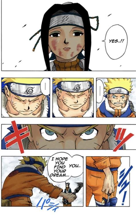 Naruto Haku Manga