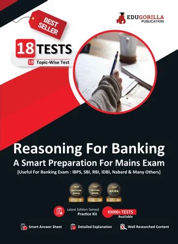 reasoning aptitude ability for banking mains exam book 2023 english