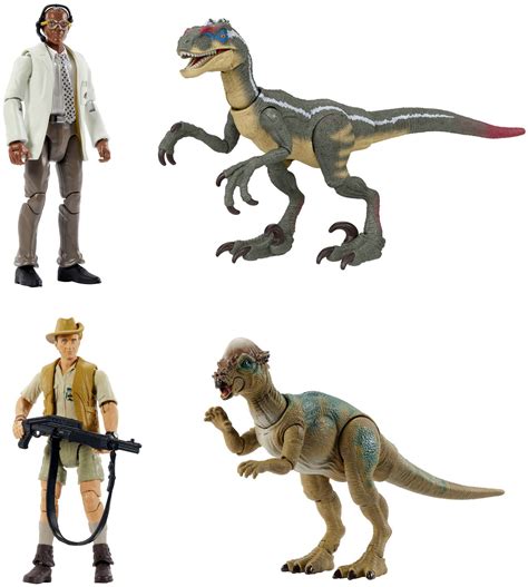 Best Buy Jurassic World Hammond Collection Human Or Dinosaur Styles