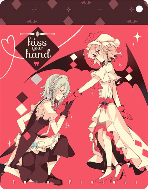 Remilia Scarlet And Izayoi Sakuya Touhou Drawn By Kirero Danbooru