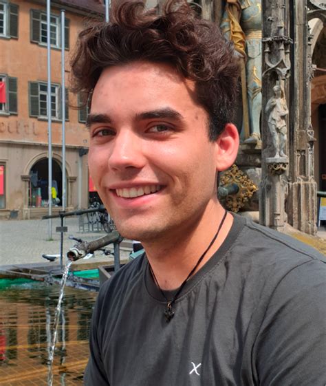 Pastoralpraktikant Christian Jager Pfarrei St Johann Saarbrücken