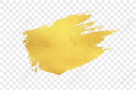 황금 잉크 브러시 Png 일러스트 무료 다운로드 Lovepik