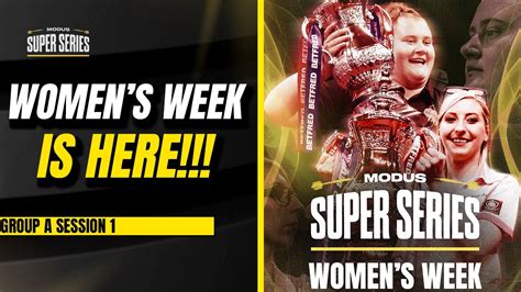 Fallon Sherrock Vs Beau Greaves 🔥 Modus Super Series Womens Week Group A Session 1