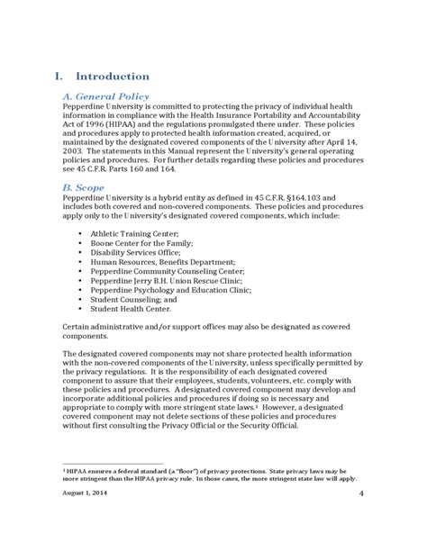 Hipaa Policies Procedures And Forms Manual Free Download