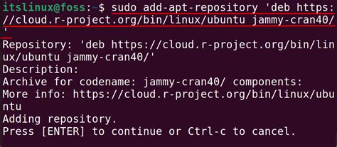 How To Install RStudio And R On Ubuntu Its Linux FOSS