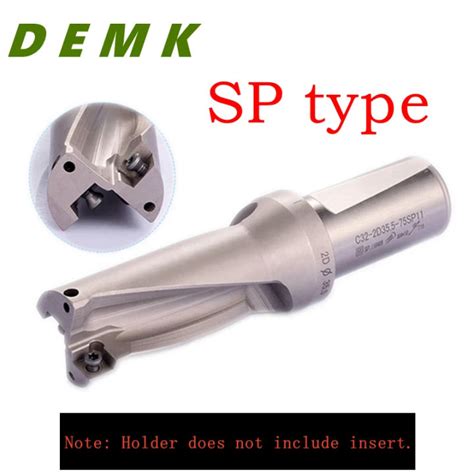 Sp Series D10 D50 2d 3d 4d 5d Insert Bit U Drill Depth Fast Drill For Each Brand Spmg Insert