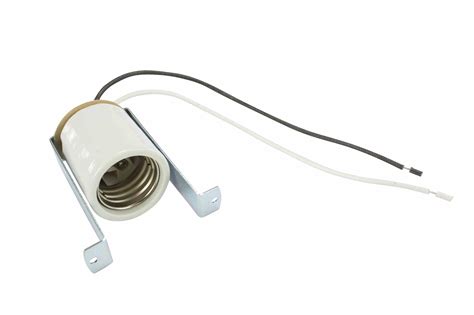 Larson Electronics Mogul Socket W Bracket For Hid 22 Series 1000w And 1500w Metal Halide