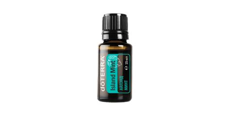 Island Mint Эфирные масла Doterra