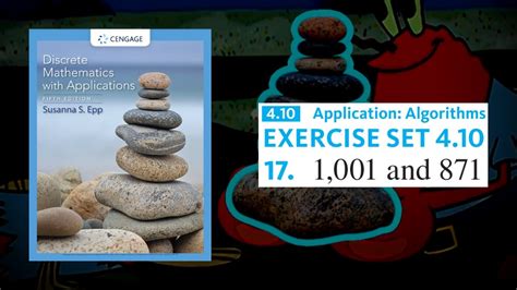 41017 Algorithm Tracing Using The Euclidean Algorithm To Find The Greatest Common Divisor